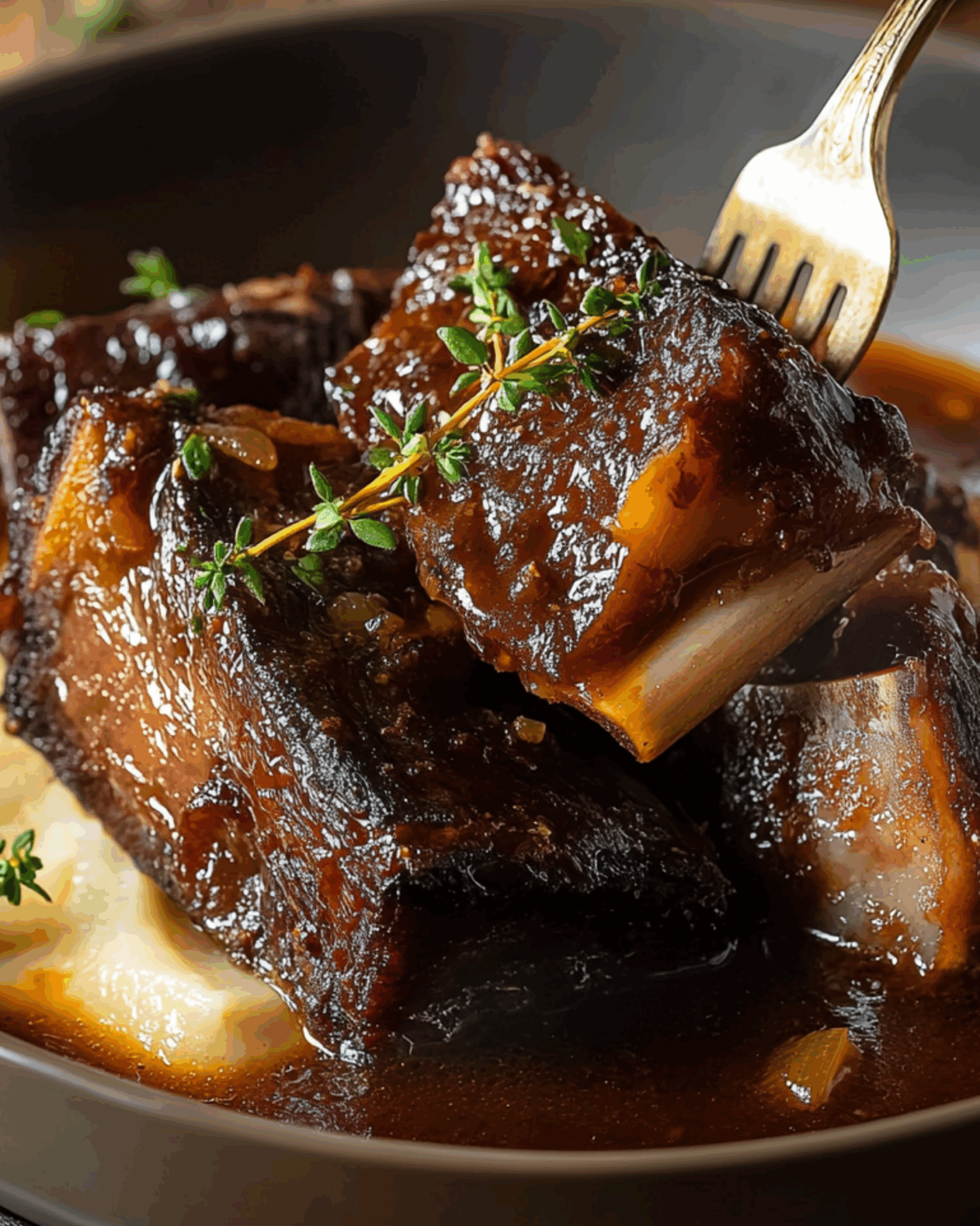 Braised Short Ribs: Comfort Food That Feels Like a Hug in a Bowl