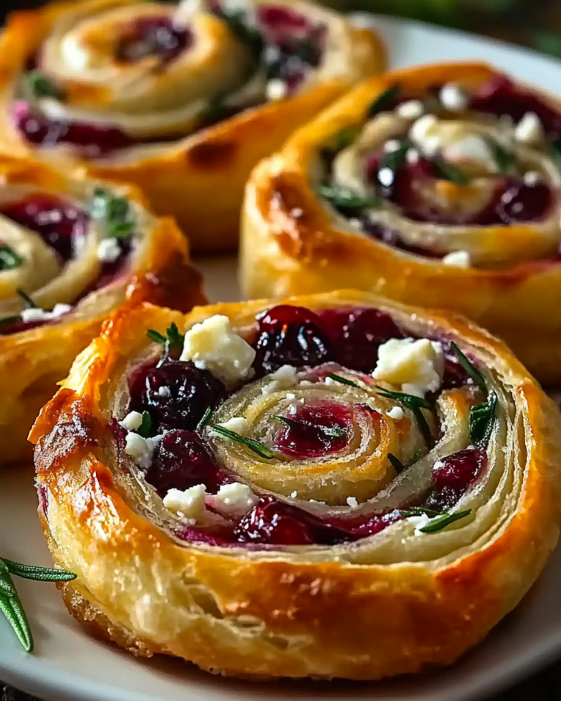 Sweet & Savory Holiday Spirals