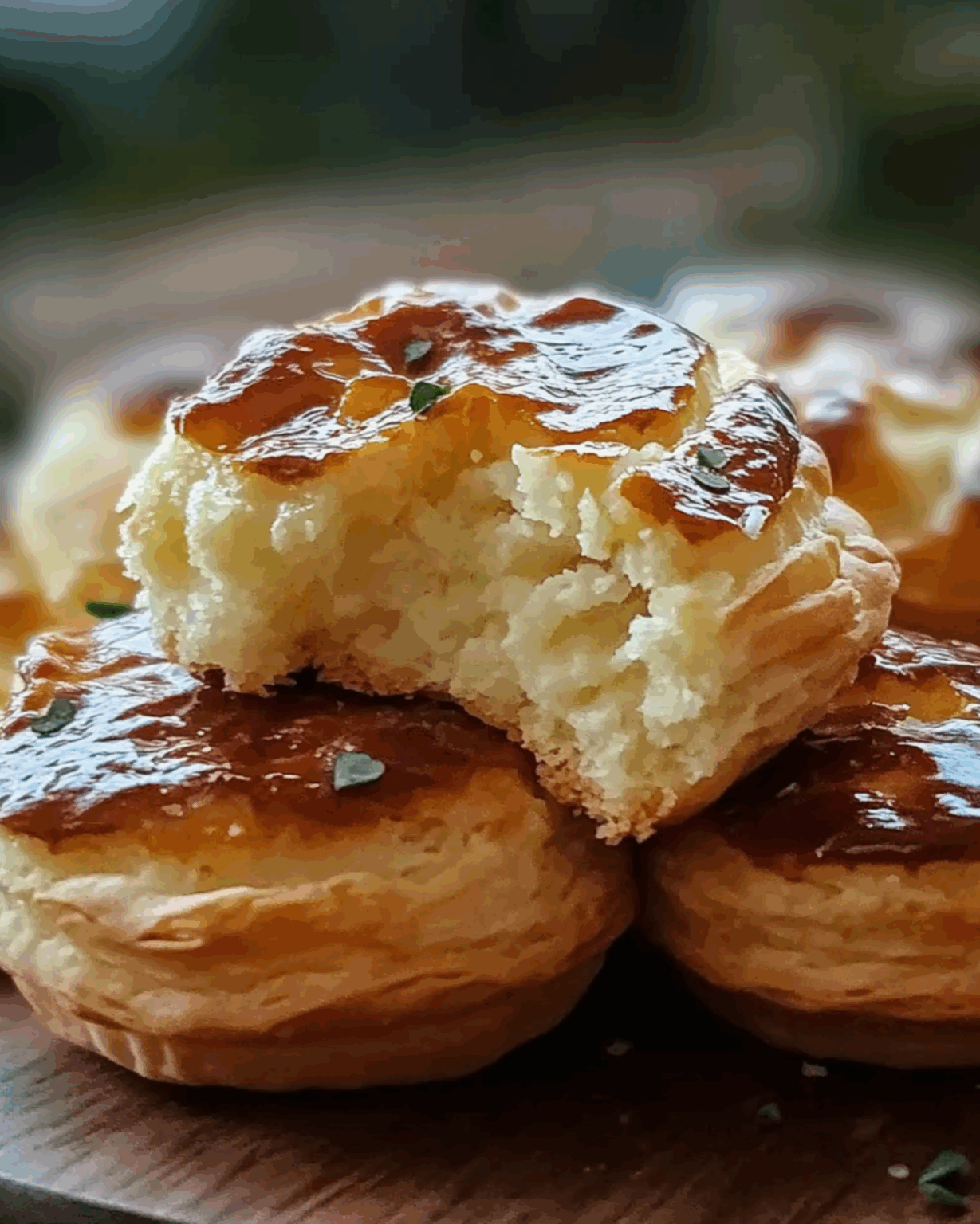 Mini Golden Puffs: Heavenly Bites of Warm Comfort