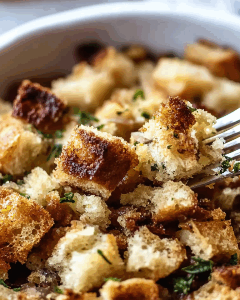 Copycat Boxed Stuffing Mix From Scratch