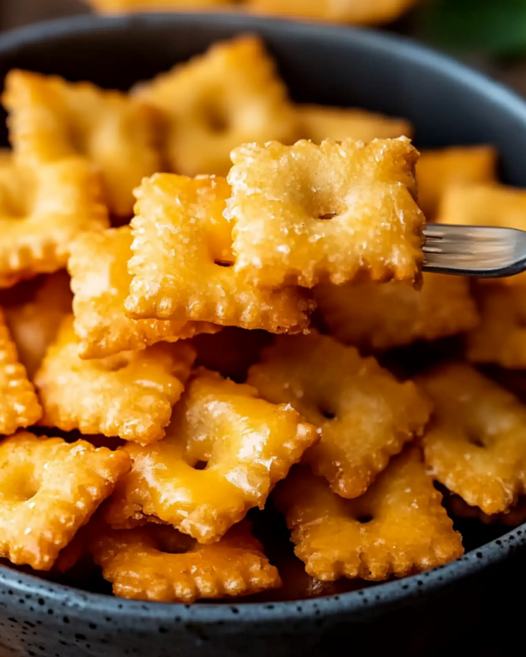 Homemade Cheez-Its – The Ultimate Snack You Didn’t Know You Needed