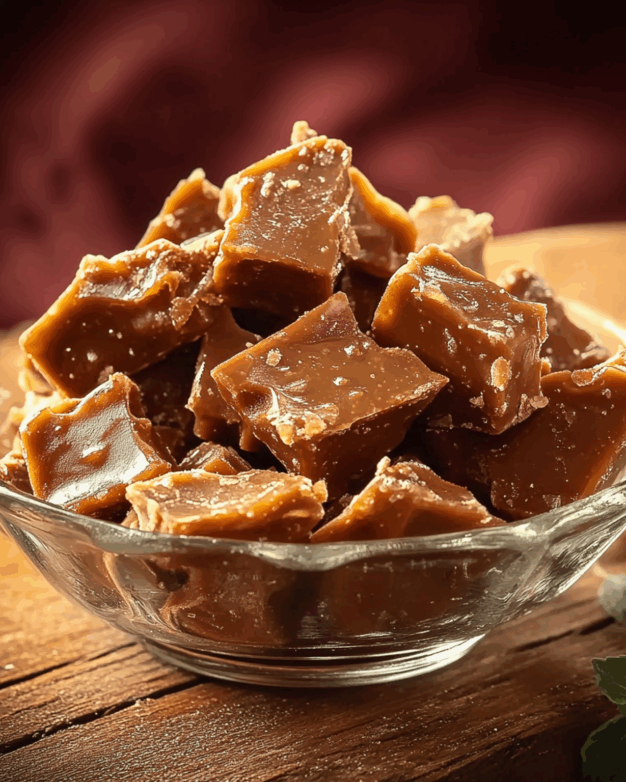 Homemade Toffee Chunks