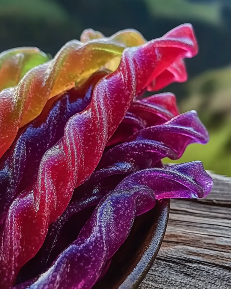 Homemade Kool-Aid Licorice Ropes